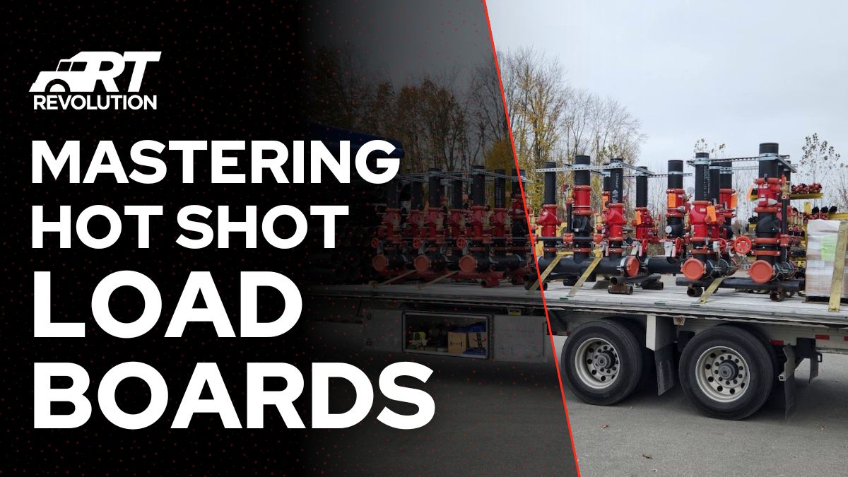 Unlocking Profits: Mastering Hot Shot Load Boards for Hot Shot Trucking | Revolution Trucking